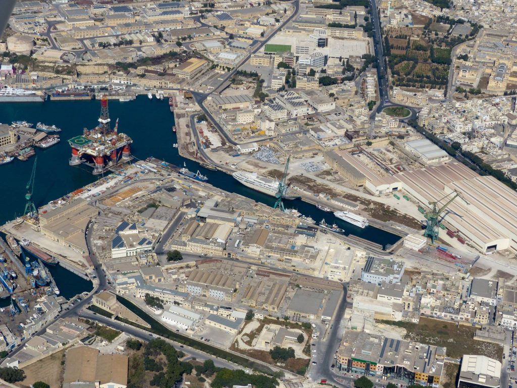 Malta-Shipbuilding-Site1 - MMH