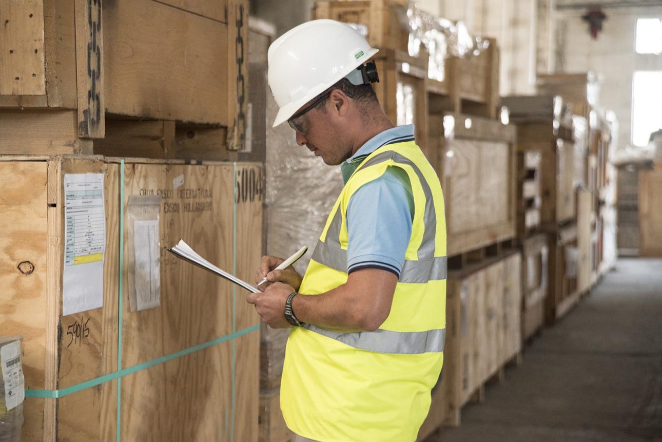 Yard Operations and Warehousing - MMH
